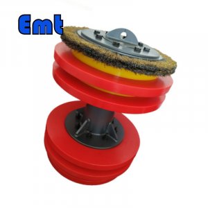 Steel Brush Cleaning Pig - Emt Pipe Cleaning Pig