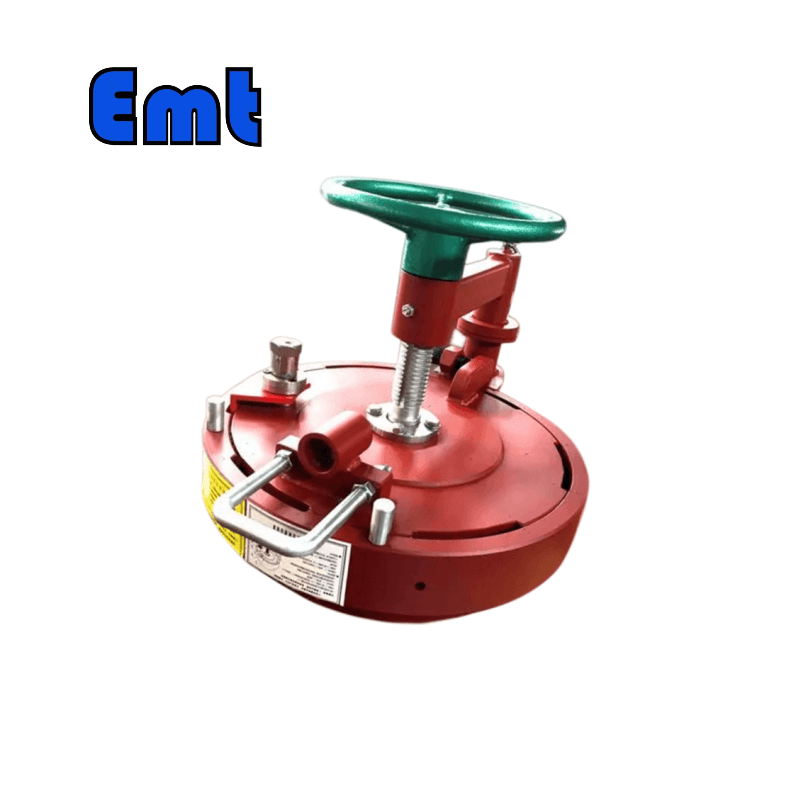 Quick opening closure manufacturers - Emt Pipe Cleaning Pig