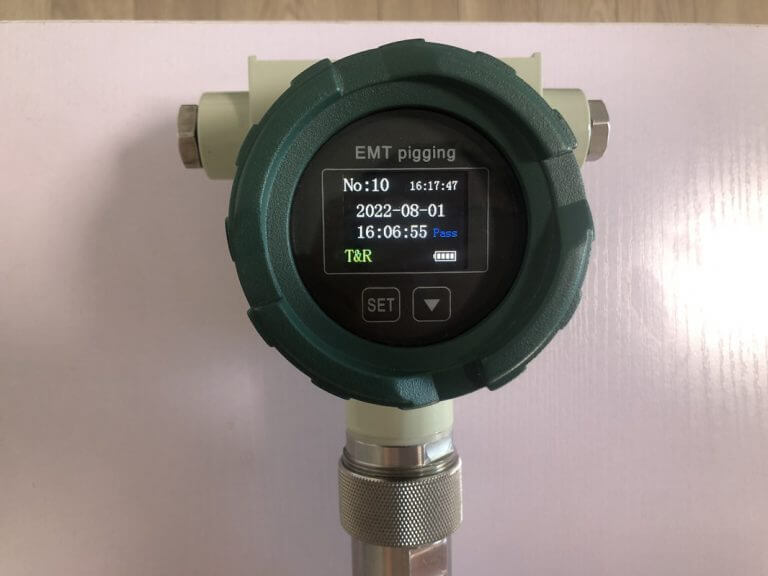 Pig Passage Indicator - Emt Pipe Cleaning Pig