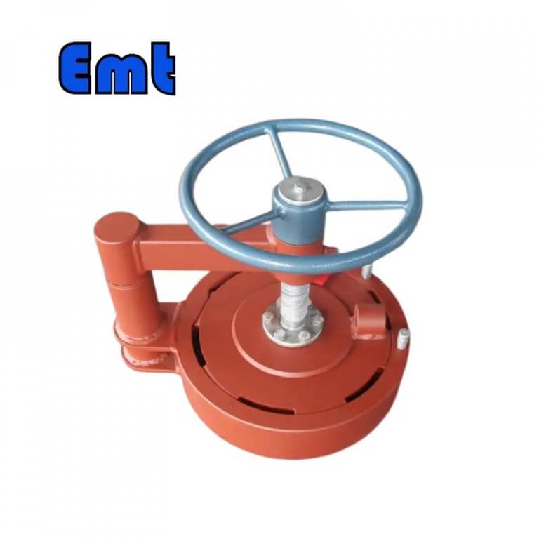 Quick Actuating Closure - Emt Pipe Cleaning Pig