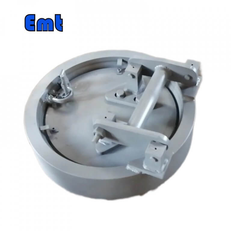 Quick Actuating Closure - Emt Pipe Cleaning Pig