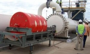 Bandlock Quick Opening Closure - Emt Pipe Cleaning Pig