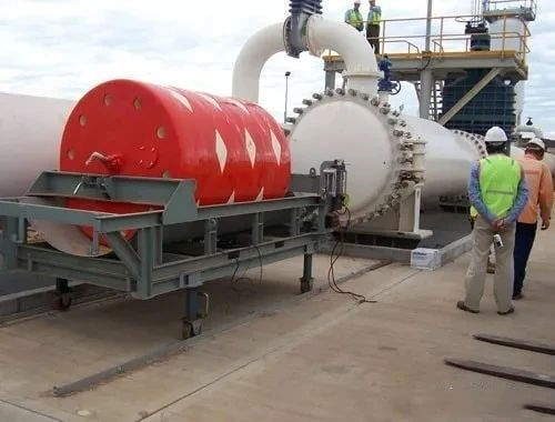 Pipeline pigs - Emt Pipe Cleaning Pig Pipeline pigs - Emt Pipe Cleaning Pig