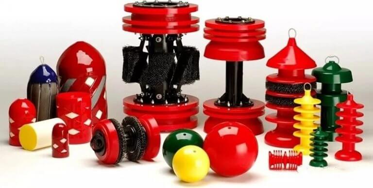 Pigging Ball - Emt Pipe Cleaning Pig