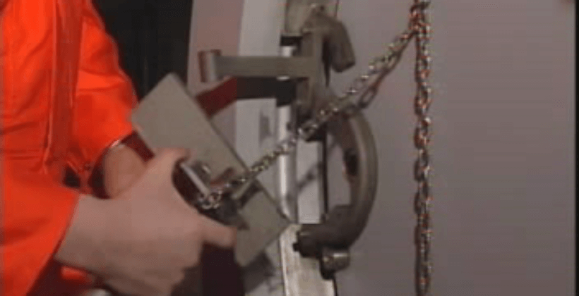 Quick Actuating Closure - Emt Pipe Cleaning Pig