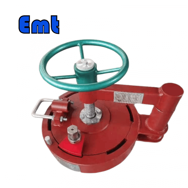 Oil Quick Open Closure - Emt Pipe Cleaning Pig