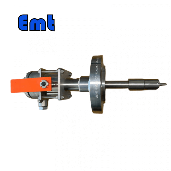 Pig Signaller Flag Flange - Emt Pipe Cleaning Pig