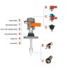 Scraper Passage Indicator - Emt Pipe Cleaning Pig