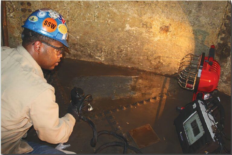 Pressure Vessel Corrosion Monitoring Technology: Resistance Method