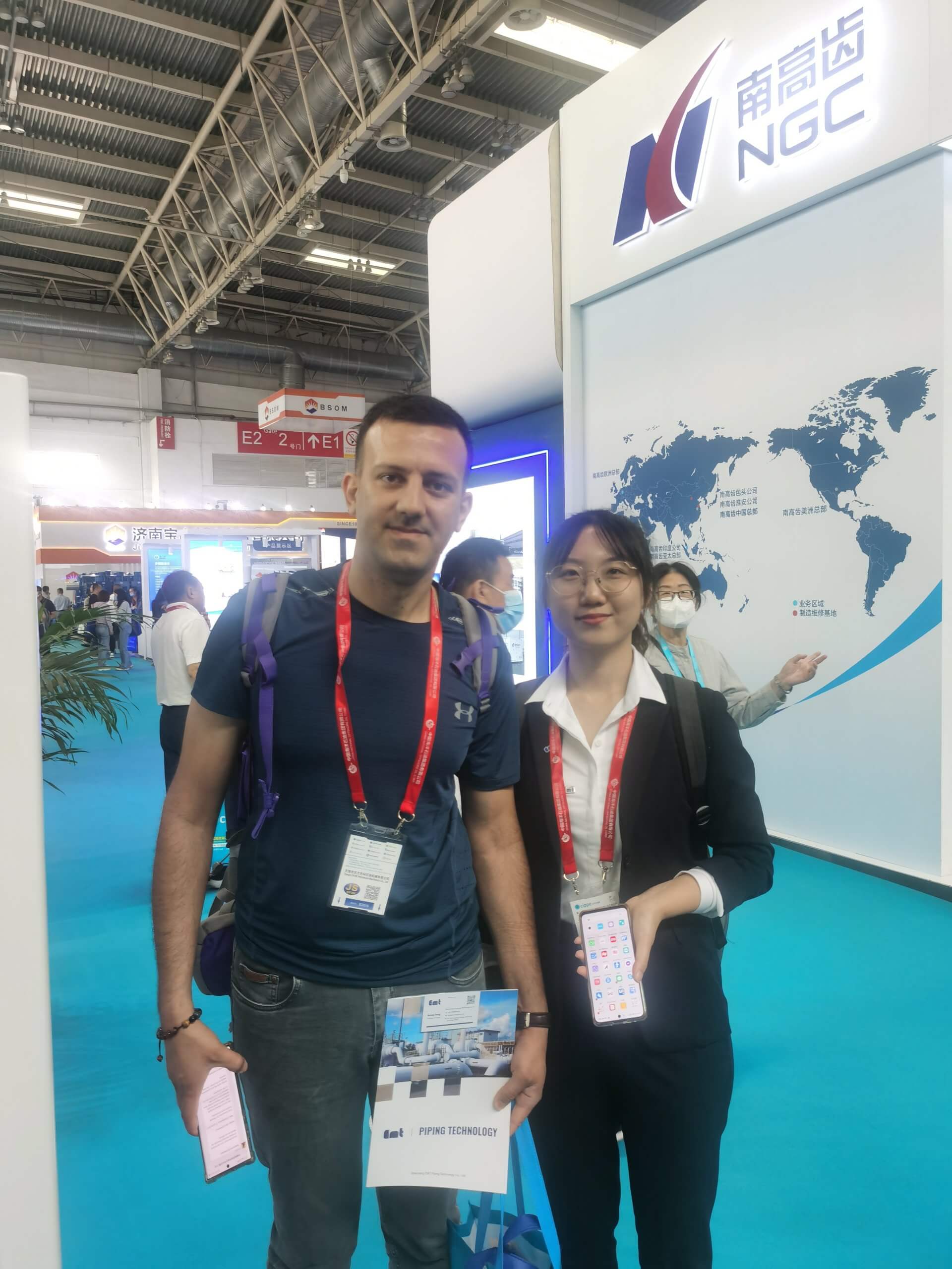 EMT Participated In CIPPE Exhibition - Emt Pipe Cleaning Pig