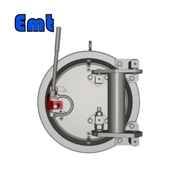 Bandlock Quick Opening Closure - Emt Pipe Cleaning Pig