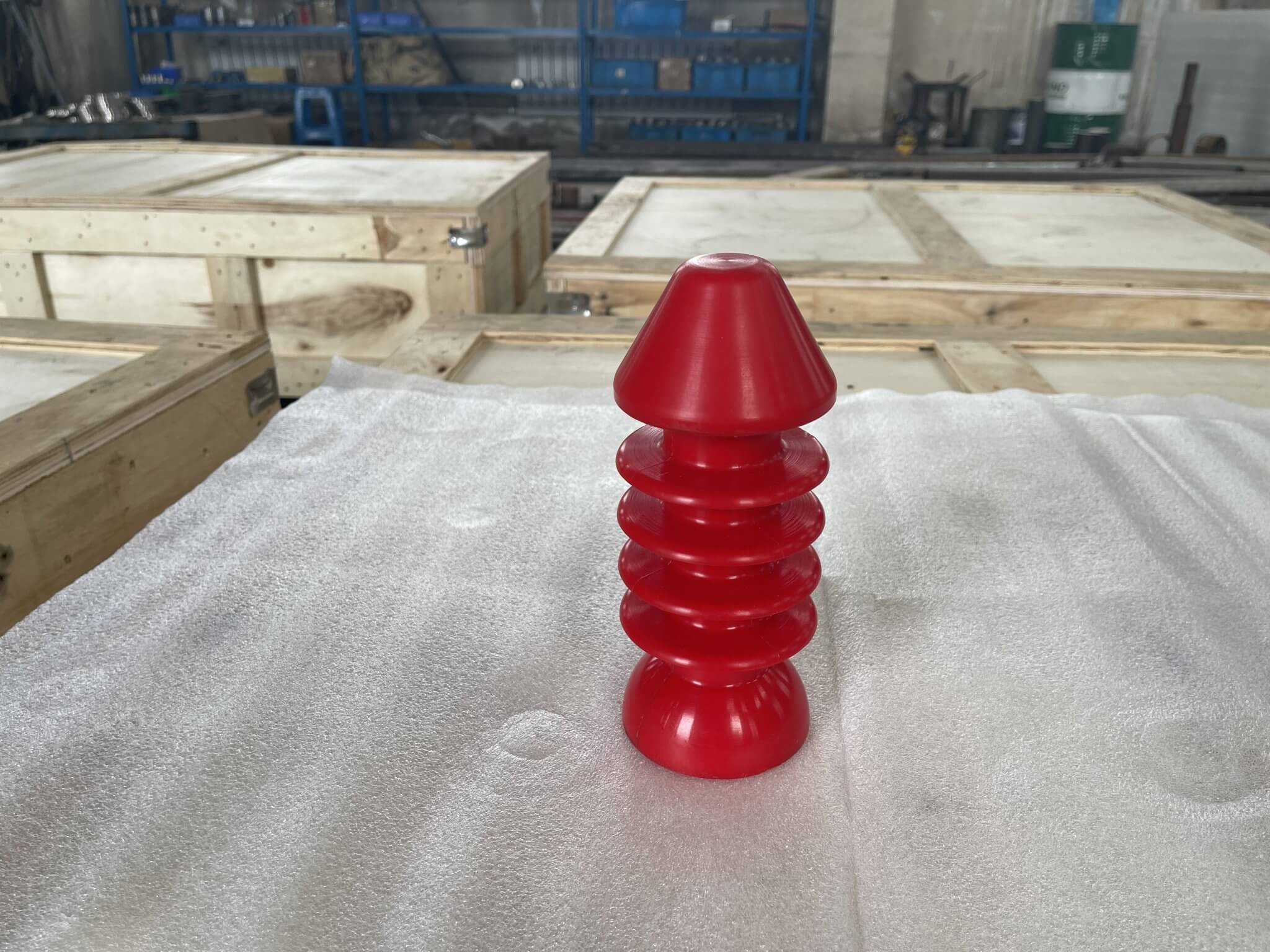 Gas Pipeline Pig - Emt Pipe Cleaning Pig