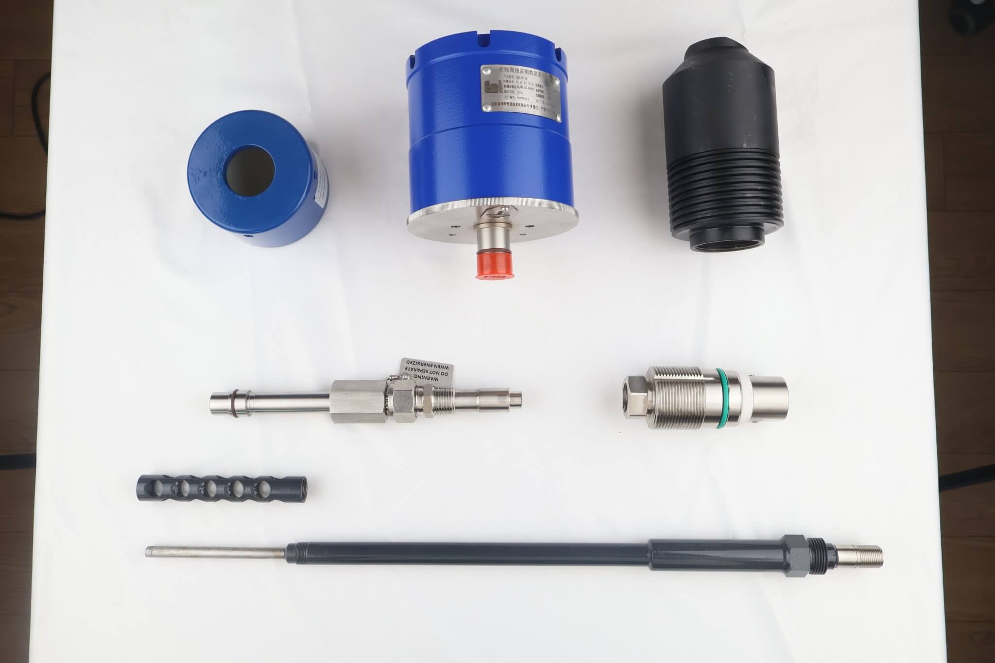 Electrical Resistance Probes - Emt Pipe Cleaning Pig