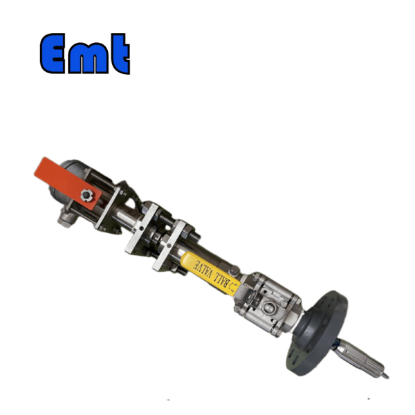 Pig Signaller Flag Flange - Emt Pipe Cleaning Pig