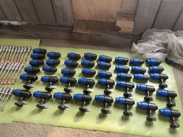 Flanged Injection Quill - Emt Pipe Cleaning Pig