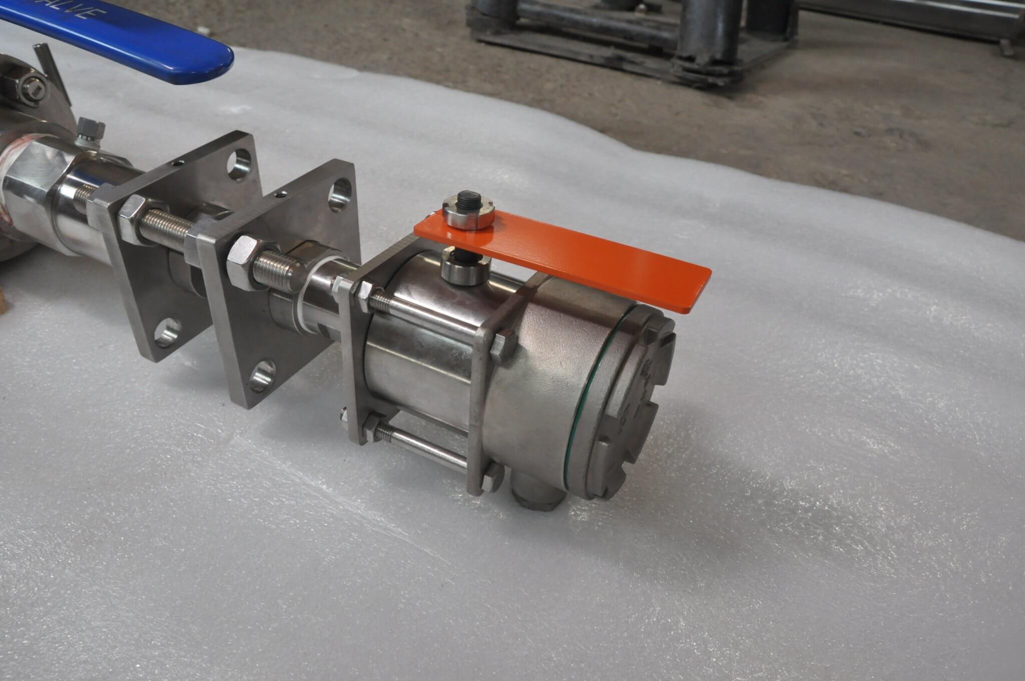 Pig Signal Detector - Emt Pipe Cleaning Pig