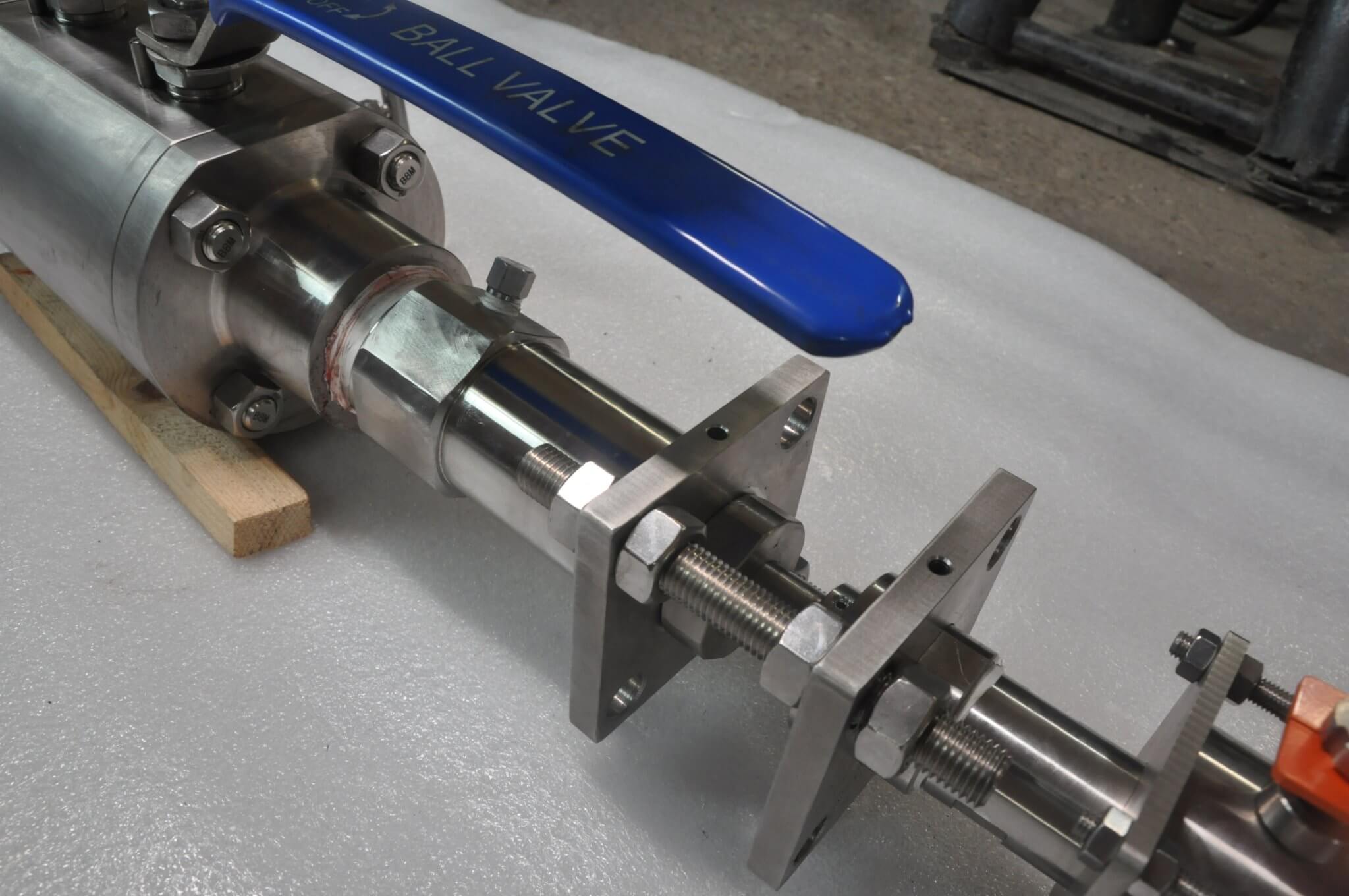 Pig Signal Detector - Emt Pipe Cleaning Pig