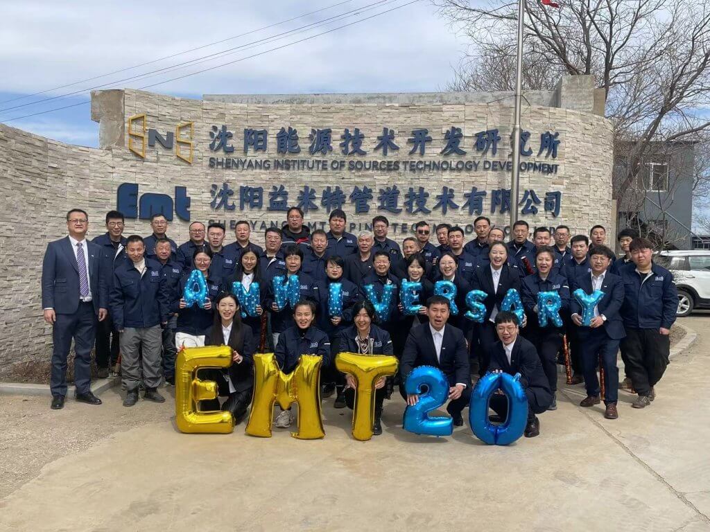 EMT Celebrated Its 20th Anniversary - Emt Pipe Cleaning Pig