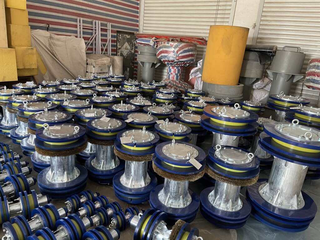 Oil Pipe Pig - Emt Pipe Cleaning Pig