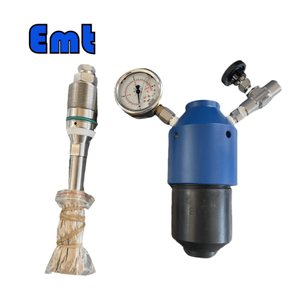 Chemical Injector Quill - Emt Pipe Cleaning Pig