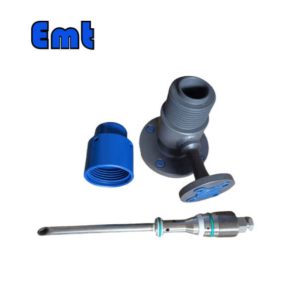 Flanged Injection Quill - Emt Pipe Cleaning Pig