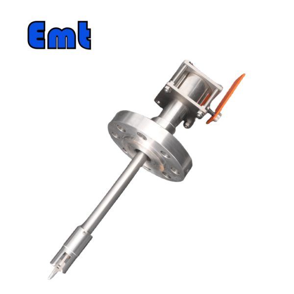 Pig Signaller Flag Flange - Emt Pipe Cleaning Pig