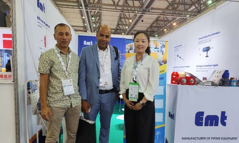 EMT Expands Global Market Presence at NAPEC 2024 in Algeria - Emt Pipe ...
