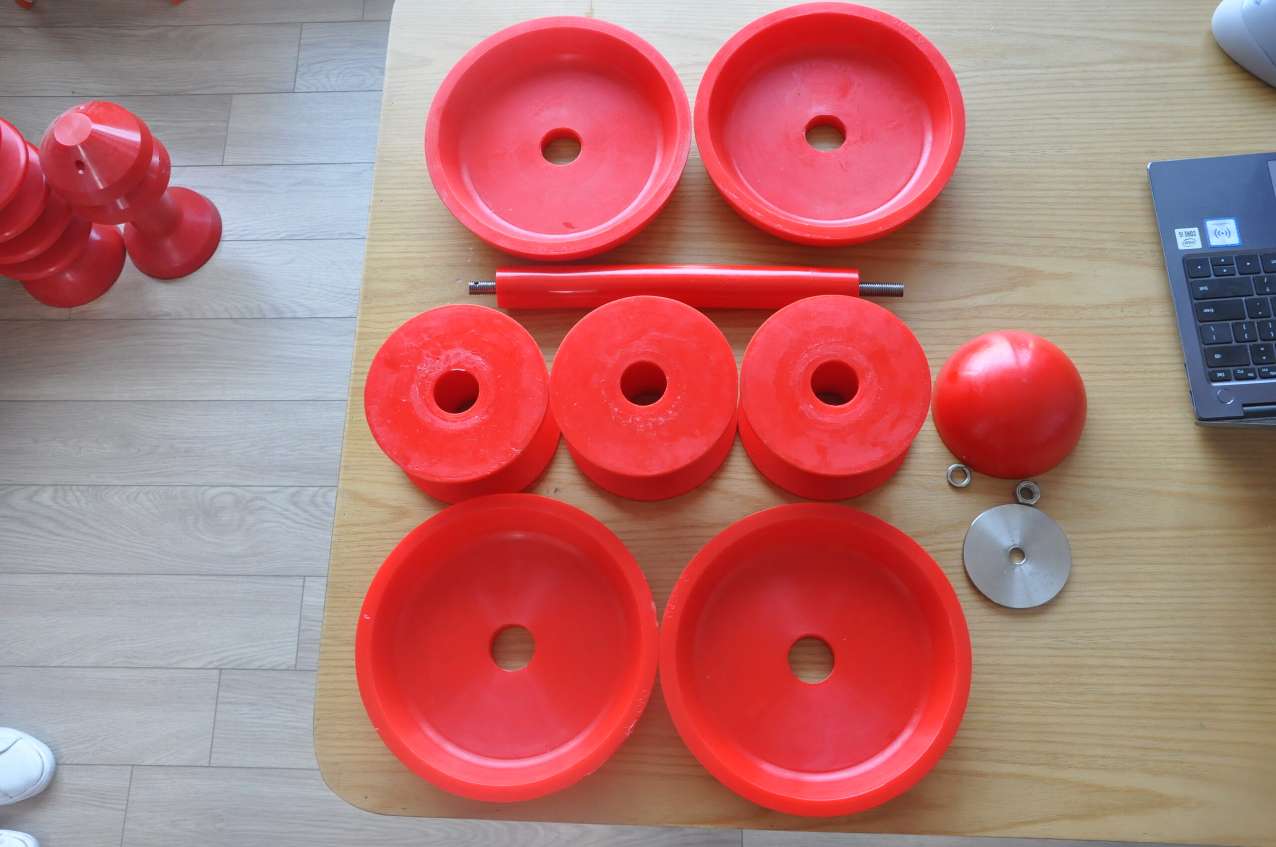 Polyurethane Pigs NEW Design EMT - Emt Pipe Cleaning Pig