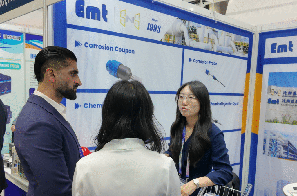 Emt beşdarbûna serketî li Oga vedişêre 2025 - Emt Pipe Cleaning Pig