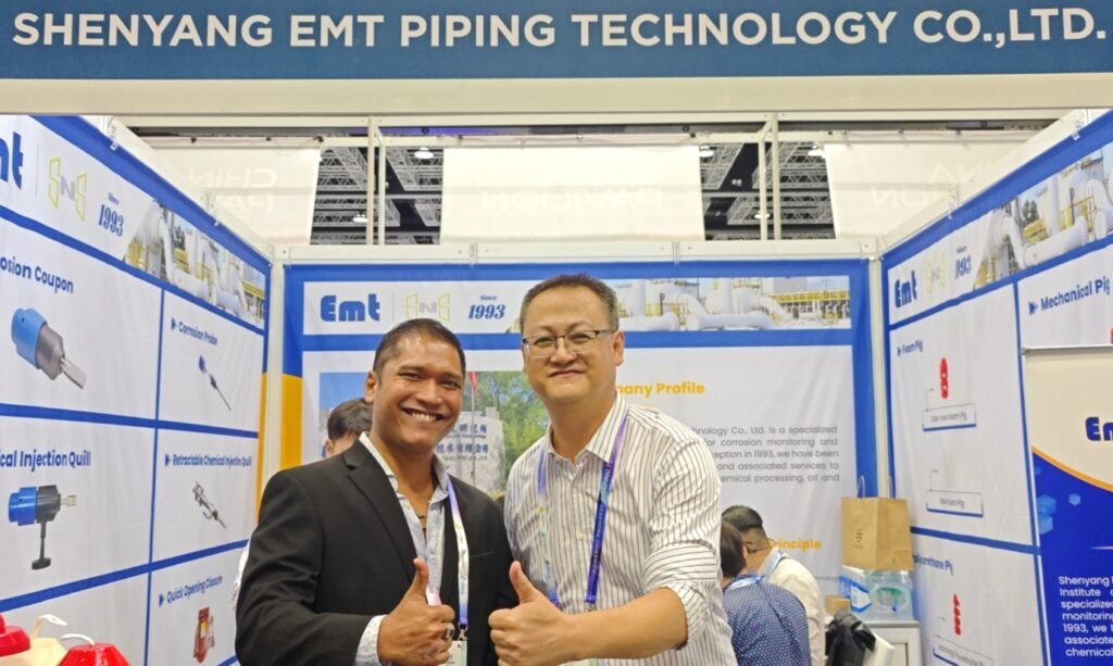 EMT Wraps Up Successful Participation at OGA 2025 - Emt Pipe Cleaning Pig